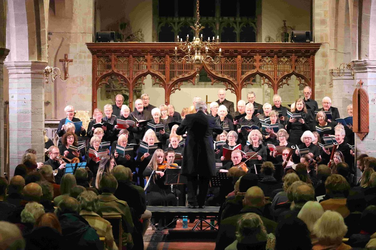 Kington Choral Society will be performing Rossini’s Petite Messe ...