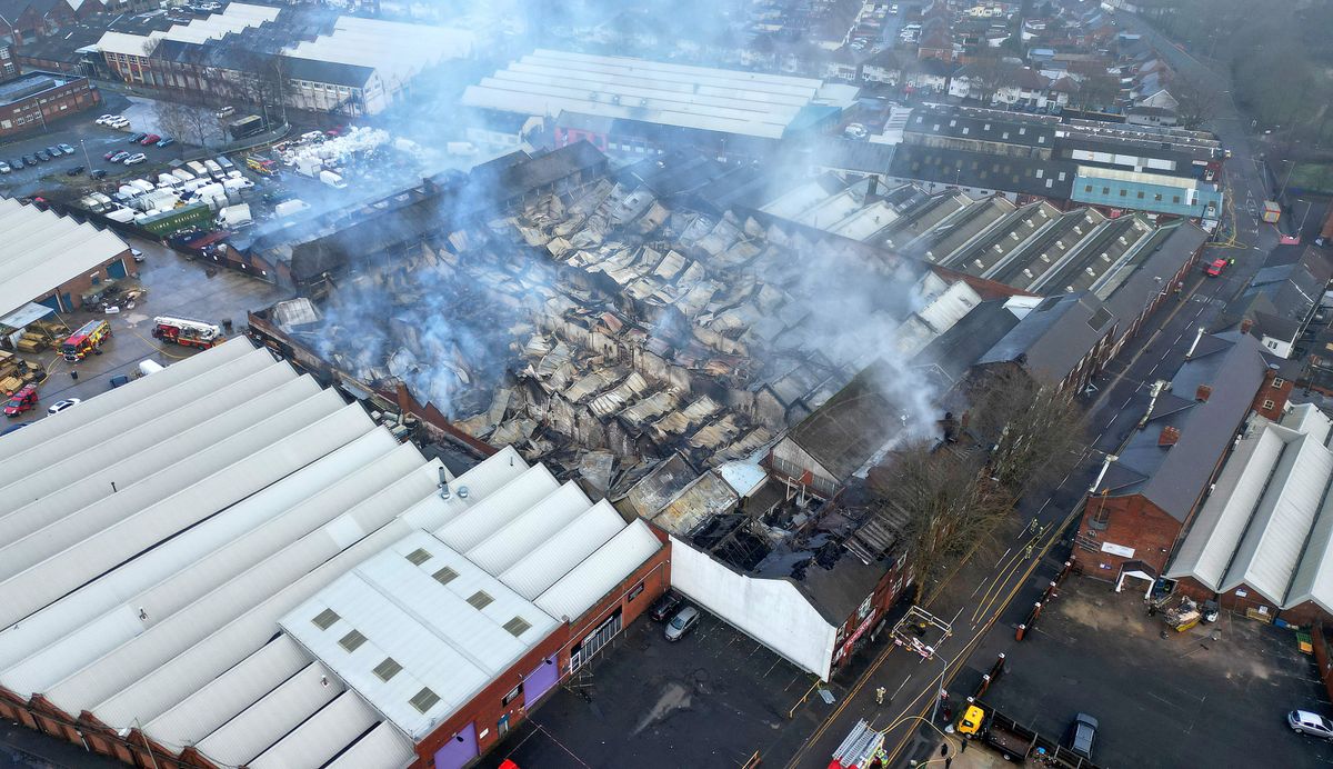 Watch: Dramatic new footage shows aftermath of the Wolverhampton ...
