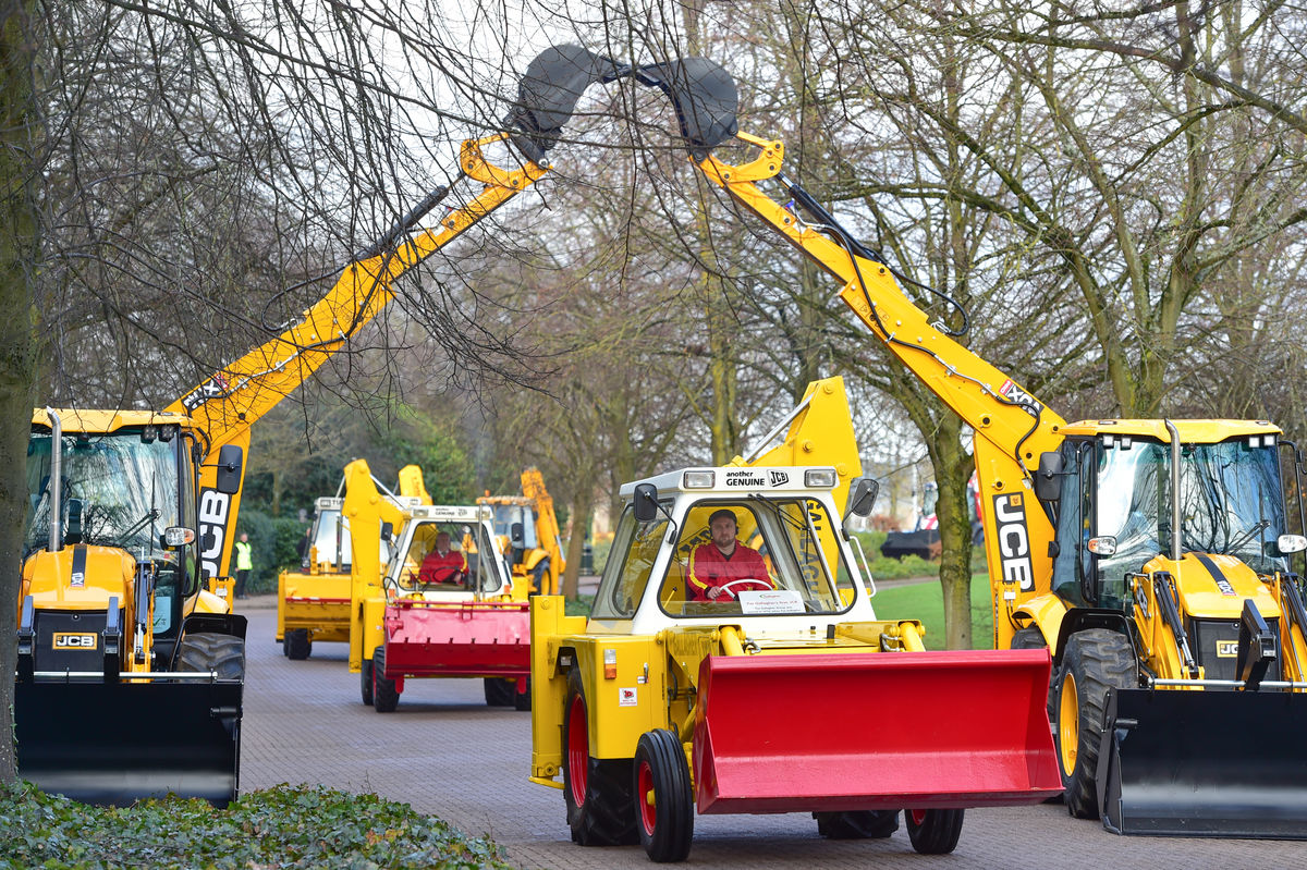 JCB marks milestone with production of one millionth backhoe loader ...