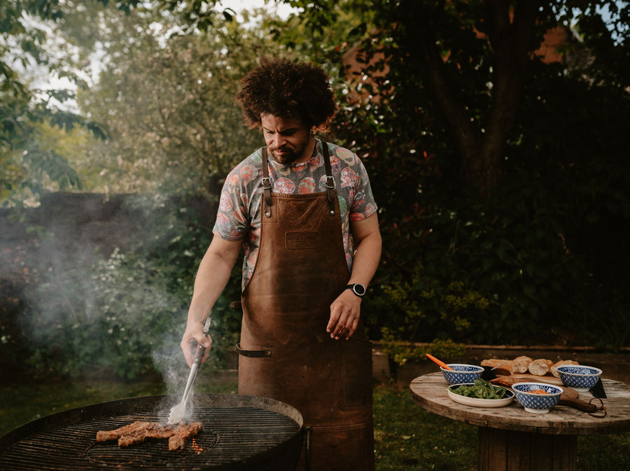 Grill king Adam Purnell shows you how to fire up the BBQ this Bank ...