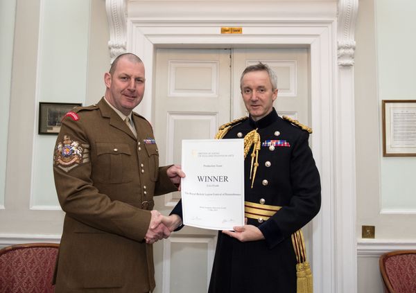 The Shropshire lad who went from young soldier to Queen's Sergeant ...