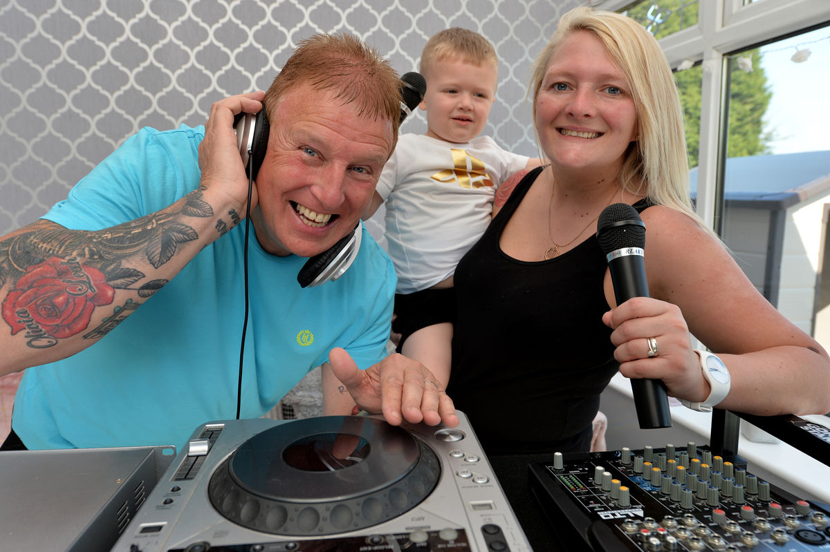 DJ Gary Brummie planning more NHS fundraisers on Facebook Live ...