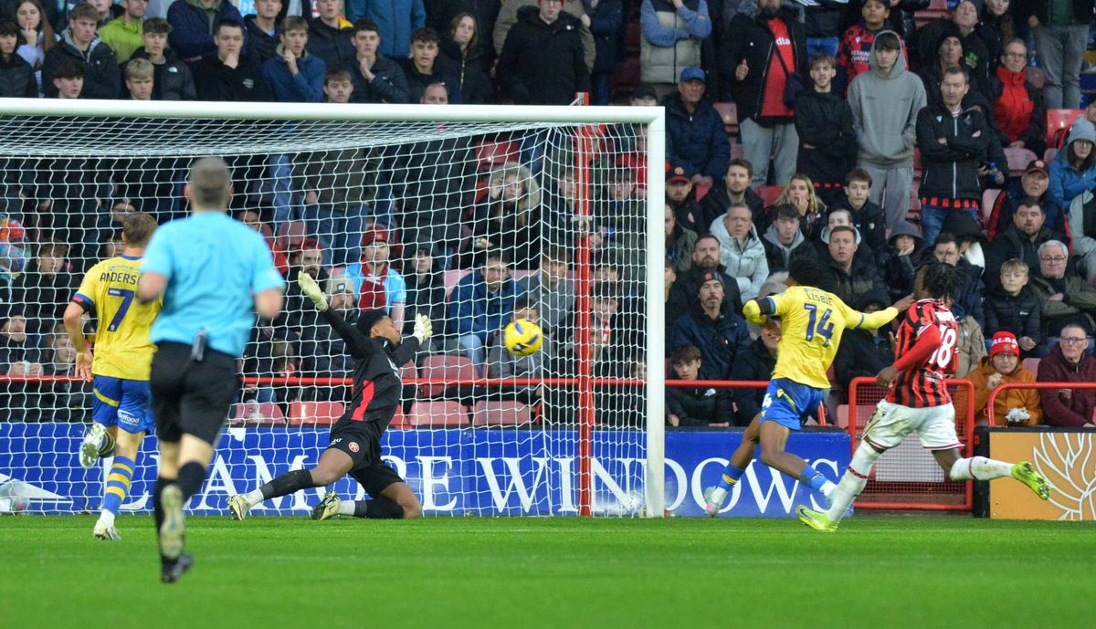 Walsall 0-2 Colchester - report: Saddlers knocked off top spot after ...