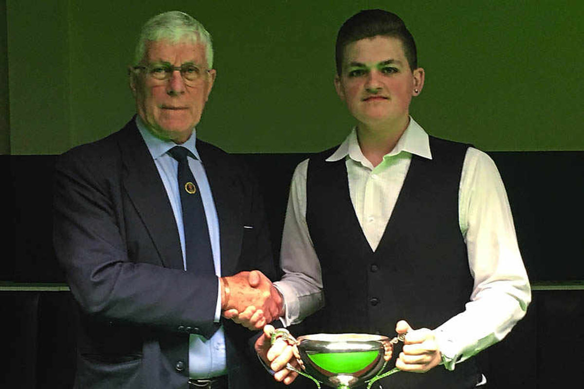 Richard Haney pockets Under-21 title | Express & Star