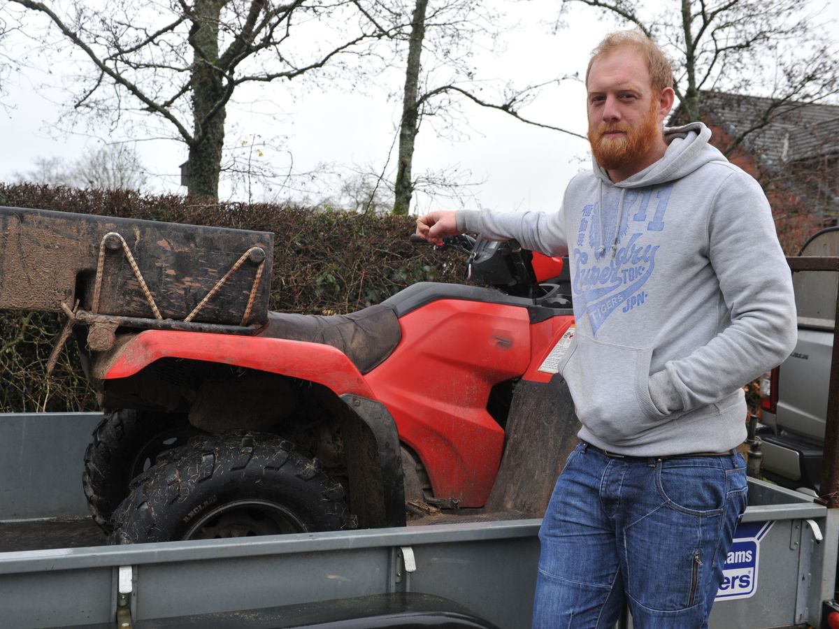 Shepherd Rhys is training for the future in Welsh farming | Shropshire Star