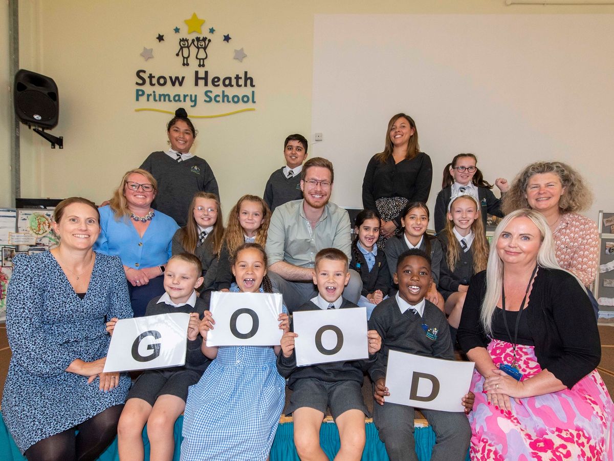 Willenhall school rated 'good' by Ofsted is living up to motto and ...