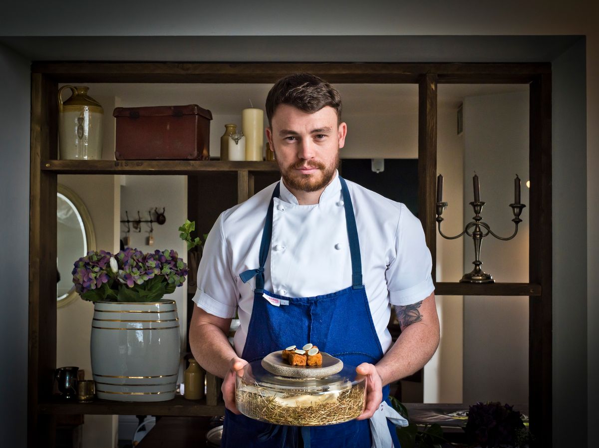 Ladder for the Black Country: Top chef helping Ladder at national event ...