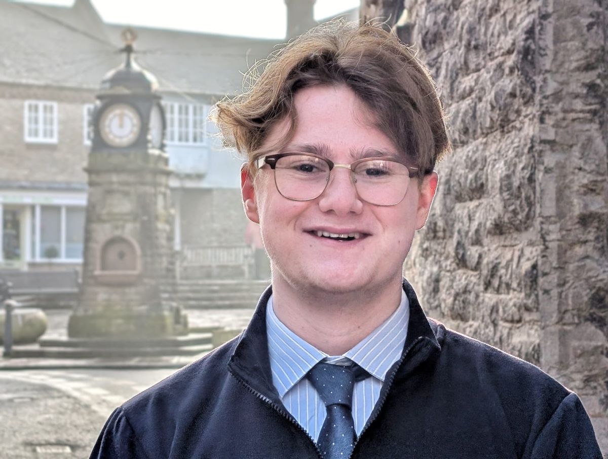 Shropshire's youngest council candidate set to take on county's former ...