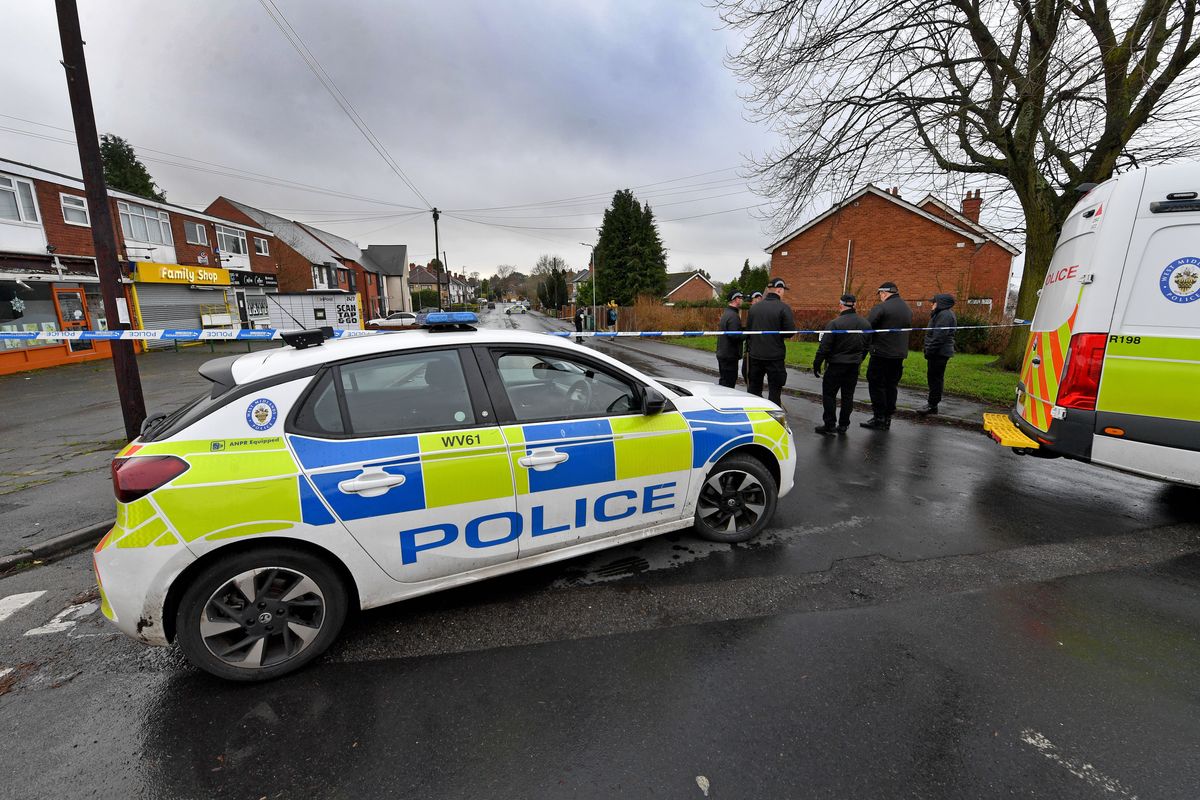 Shock among residents at shooting on 'quiet and peaceful' Wolverhampton ...