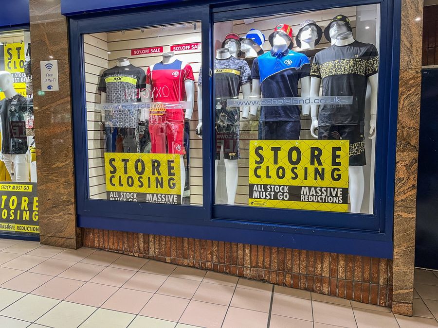 Inside “desolate” West Midlands town with more than 40 derelict shops ...