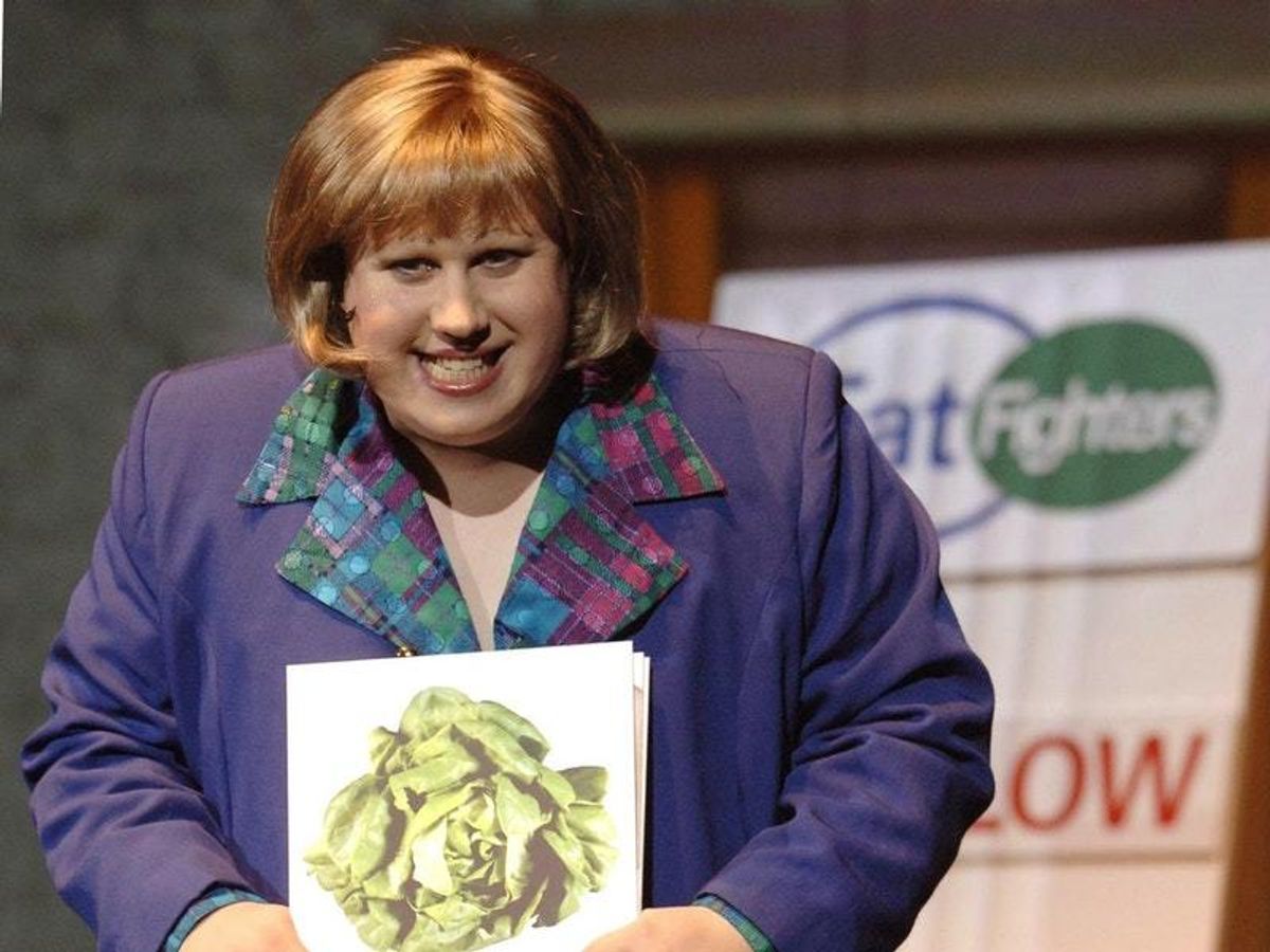 Dust cake? Fans remember Little Britain character as Matt Lucas joins ...