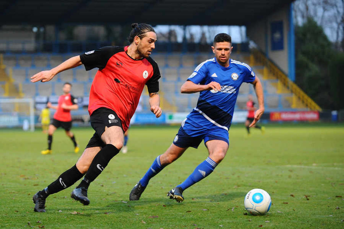 Luca Havern relishing Stockport County return with AFC Telford ...
