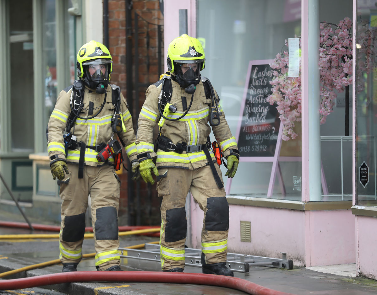 Multiple emergency services at the scene of Welshpool incident ...