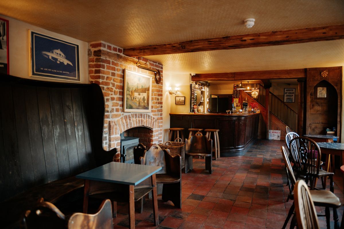 Inside the Shropshire countryside pub which has become a hub to the ...
