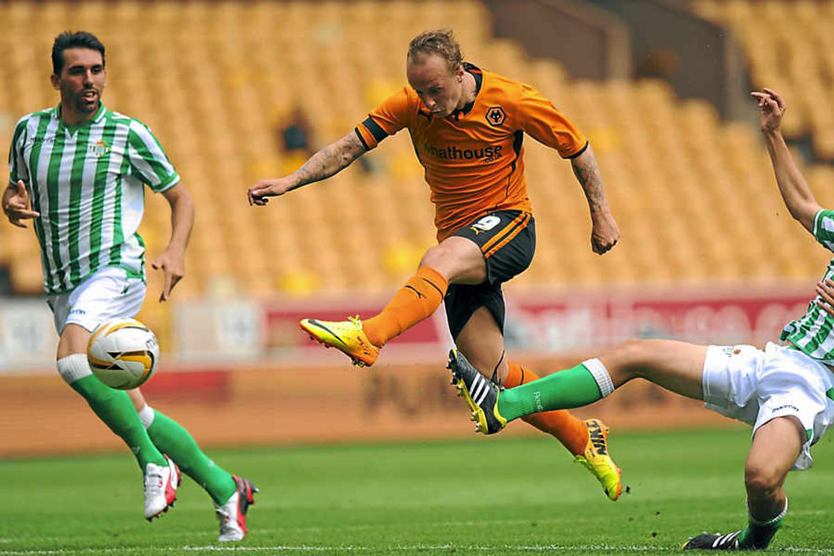 Wolves star Leigh Griffiths hopes for Scotland start at Wembley ...