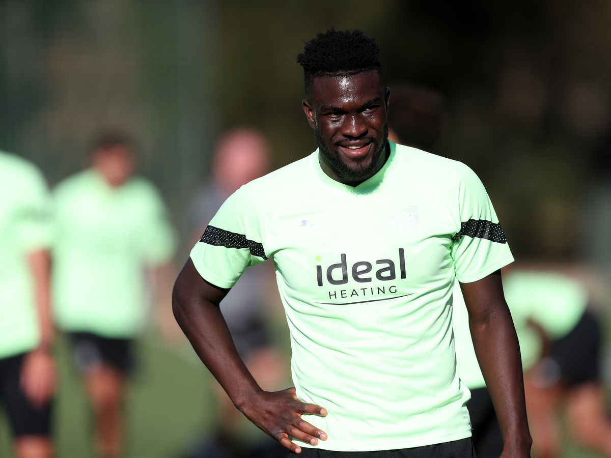 Daryl Dike: Injury has only fuelled desire to succeed at West Brom ...