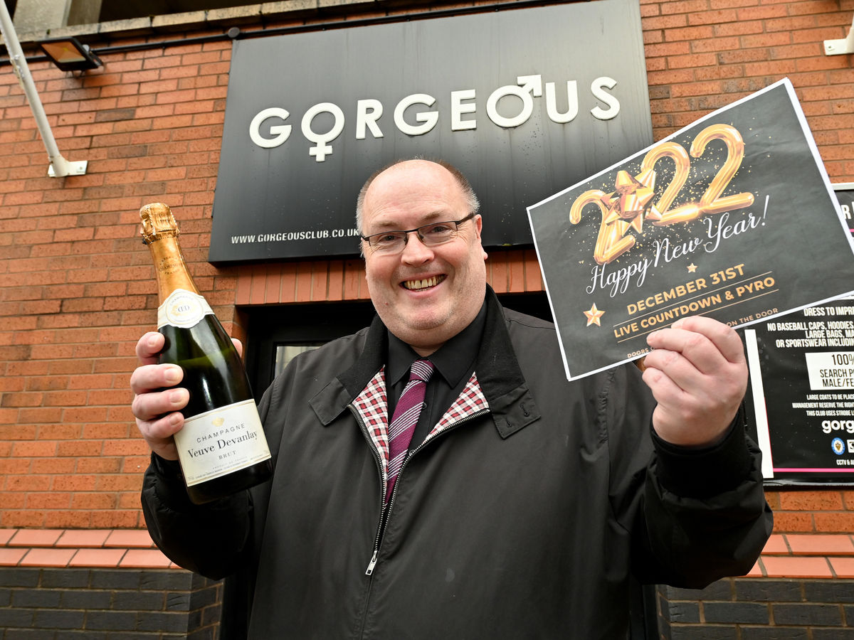 Wolverhampton nightclub ready to bring in the New Year with hundreds of ...