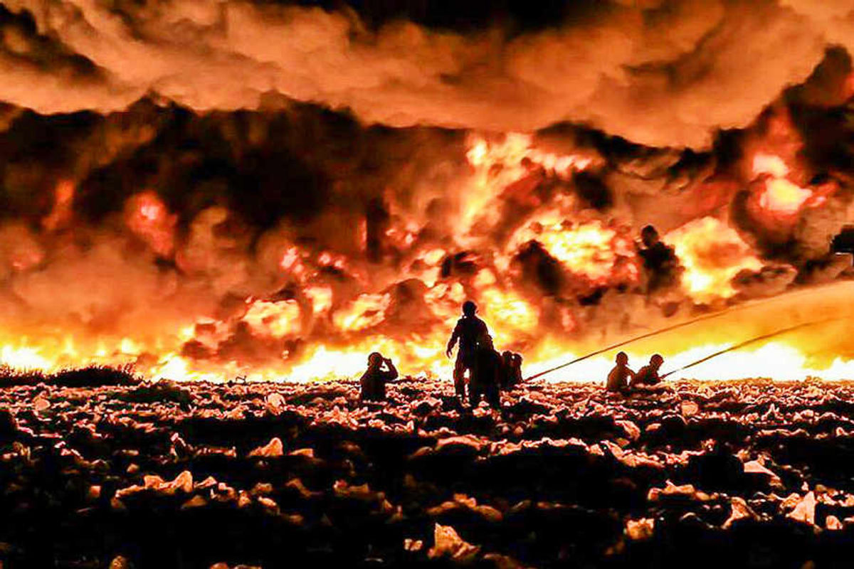 Bonfire night: Video shows why the Jayplas fire should act as a warning ...