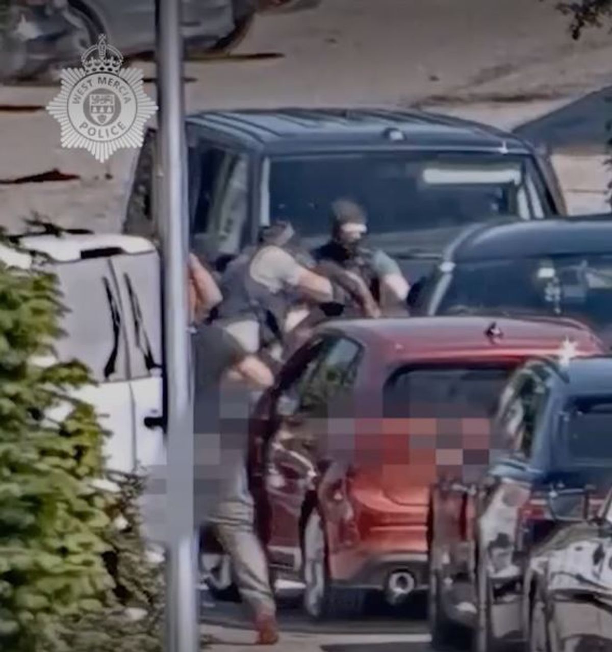 Watch: The moment Austrian police catches up with Tipton wanted killers ...