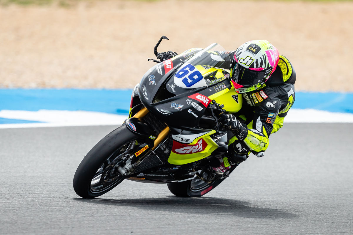 Podium finish is not quite enough for Newport race ace Tom Booth-Amos ...