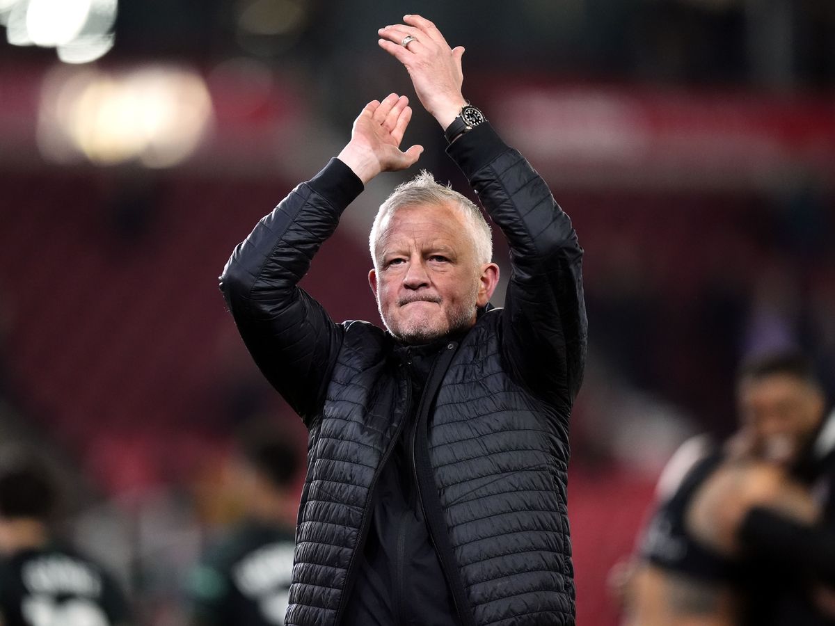 Why Chris Wilder is hanging up a West Brom shirt in the Sheffield ...