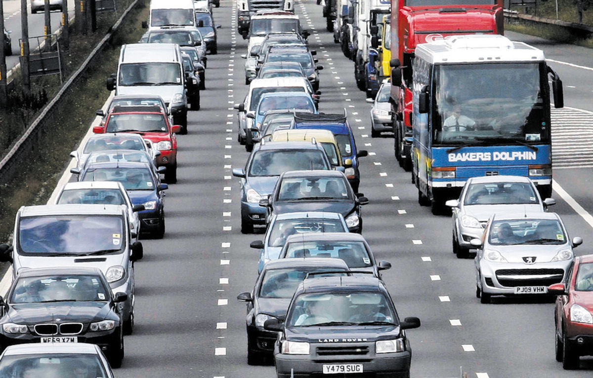 Drivers warned to expect severe queues with 17 million car trips ...