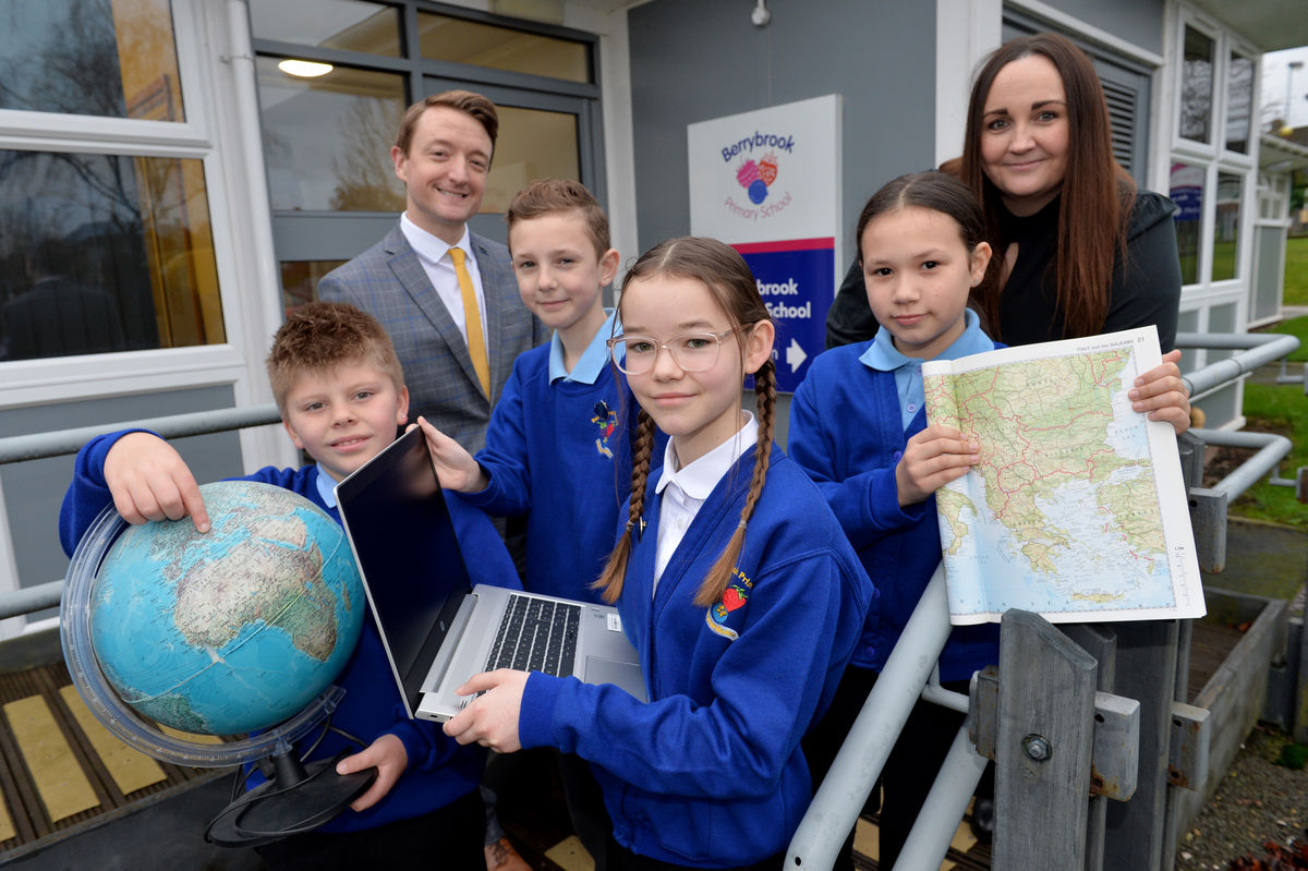 Wolverhampton school launches partnership with school in Crete | Express & Star