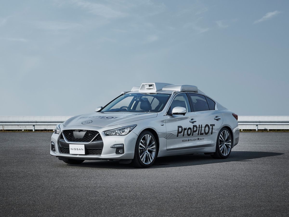 Nissan demonstrates next-generation collision avoidance technology ...