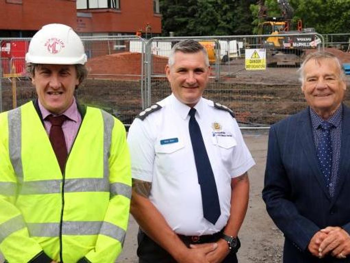 £10 million revamp of Telford's main fire station starts | Shropshire Star
