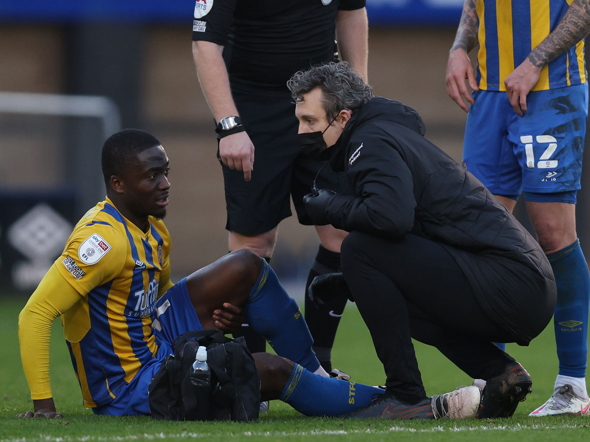 Next two days key as Shrewsbury's Daniel Udoh must prove fitness for ...