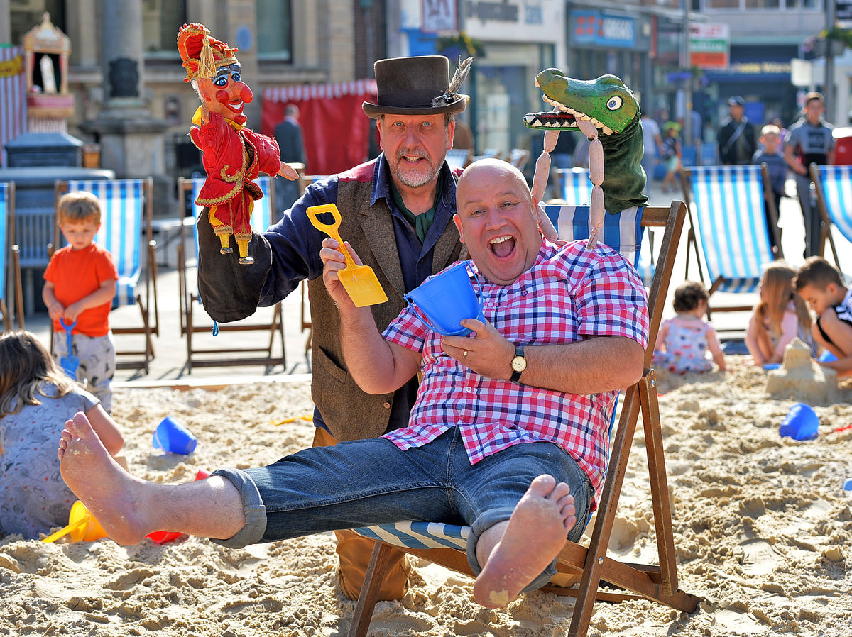Life's a beach for Wolverhampton seaside special event | Express & Star