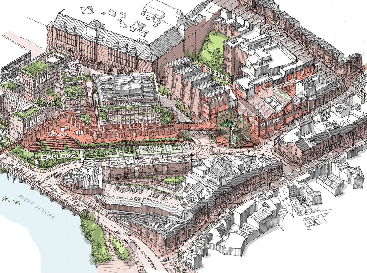 Shrewsbury town councillors cautious about giving wholehearted support ...