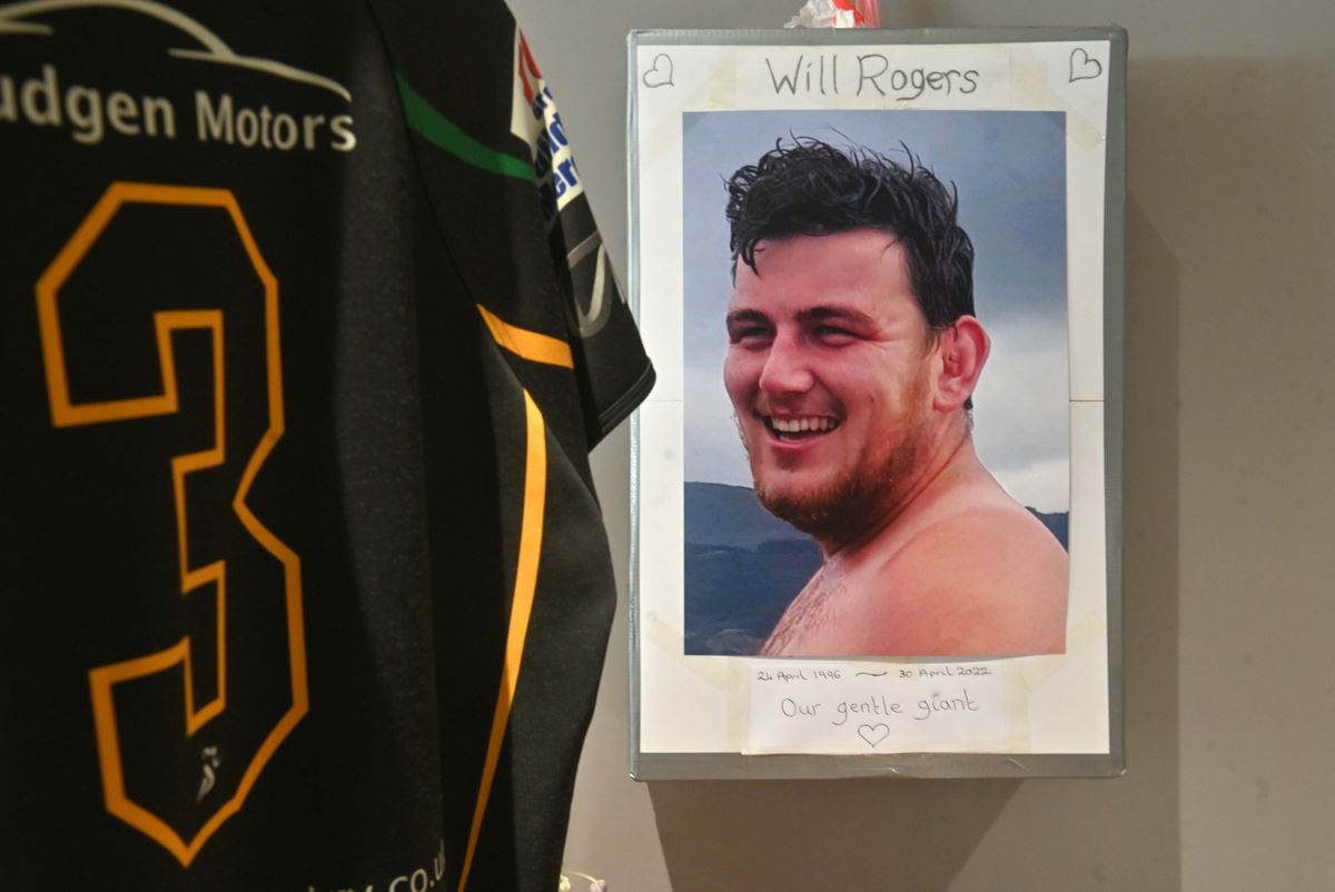 'He would have loved it': Hundreds turn out for Bridgnorth rugby day to ...