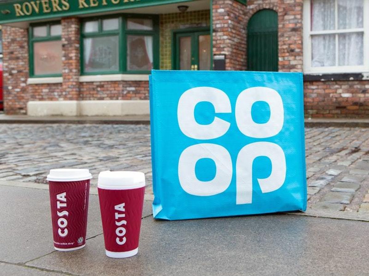 Costa Coffee and Co-op branches to feature on Corrie set from spring ...