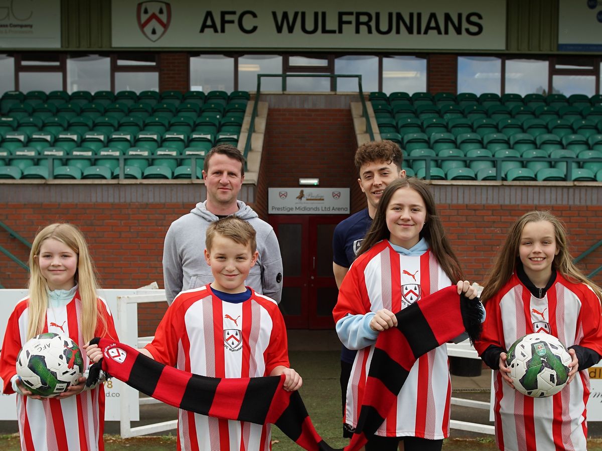 AFC Wulfrunians building for the future with new academy | Express & Star
