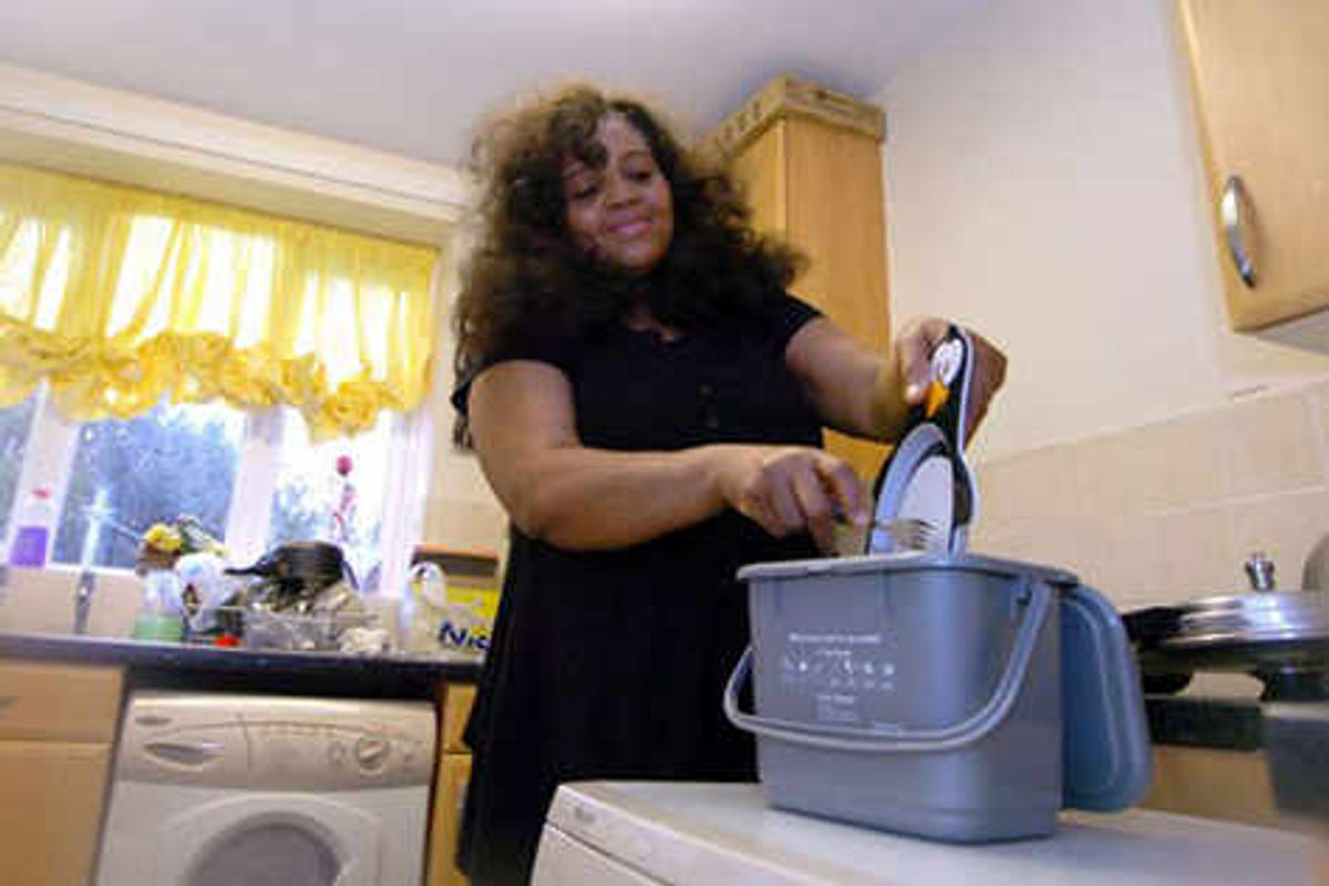 First slop buckets delivered to Wolverhampton homes | Express & Star
