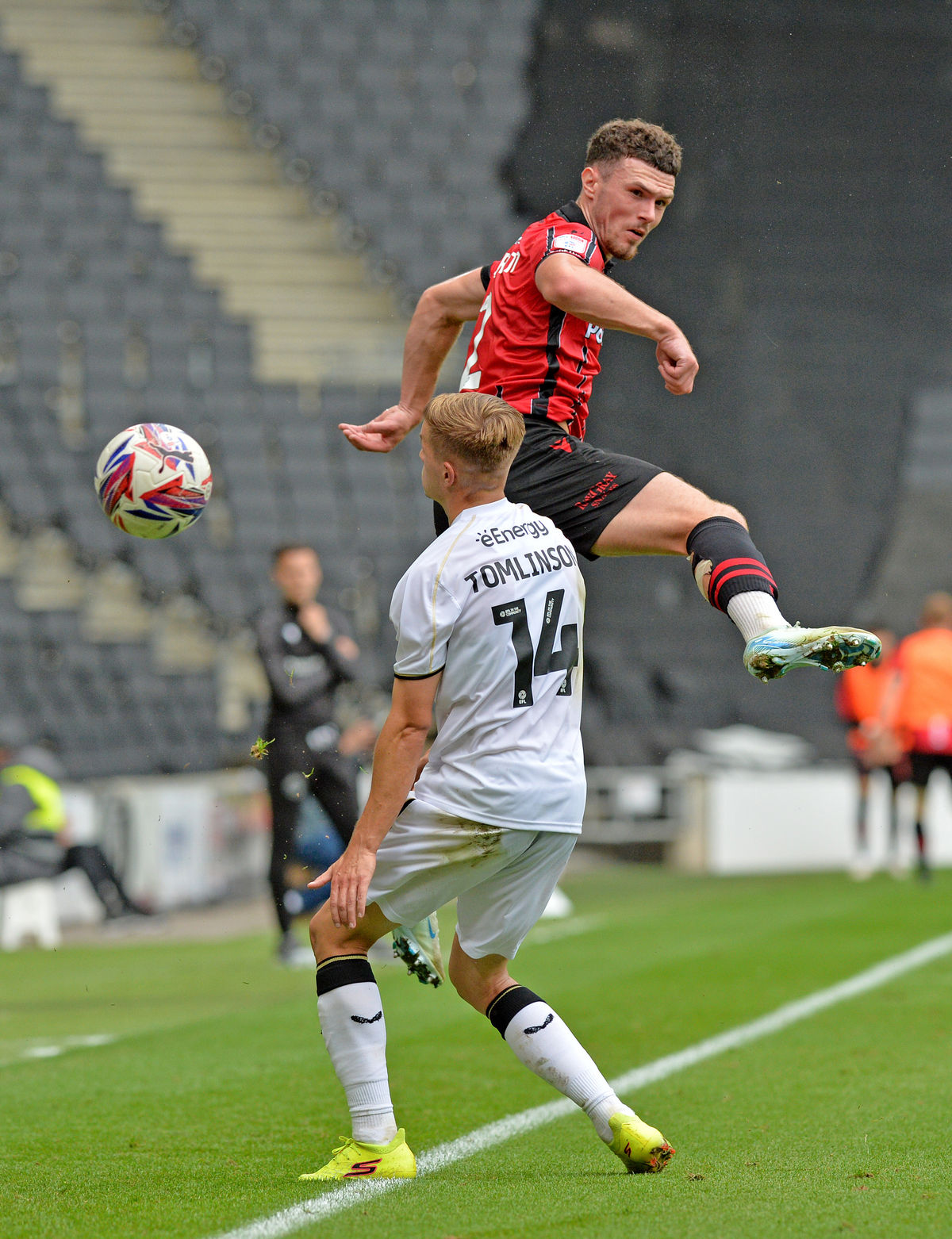 Connor Barrett sets out EFL Cup dreams as Walsall welcome Leicester ...