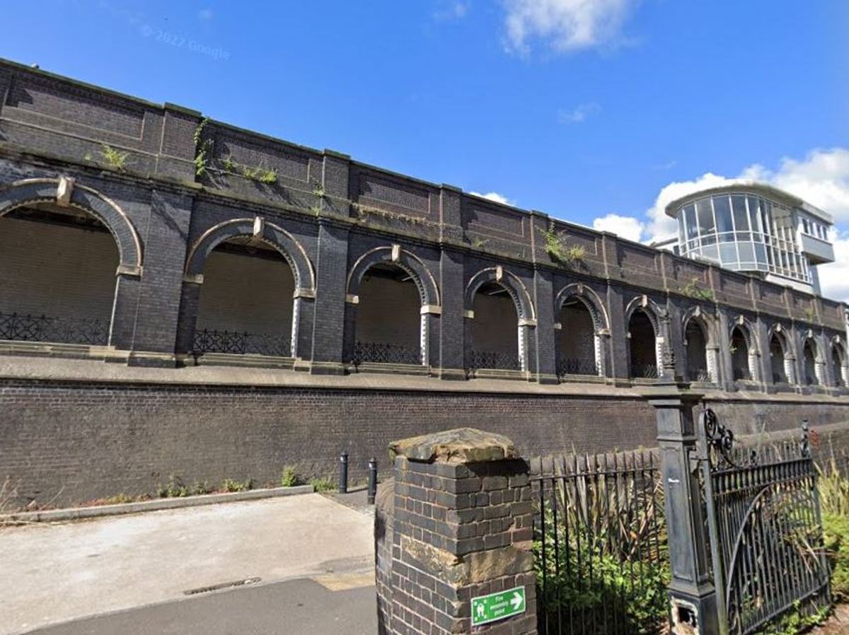 Man who trespassed on Wolverhampton railway and gave 'racially ...