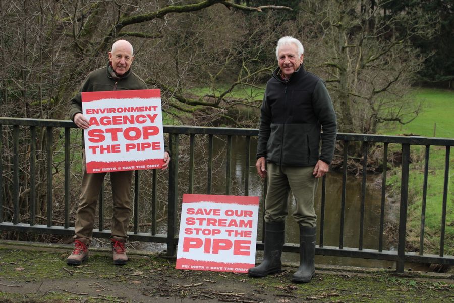Severn Trent scraps controversial pipeline plan for River Onny ...