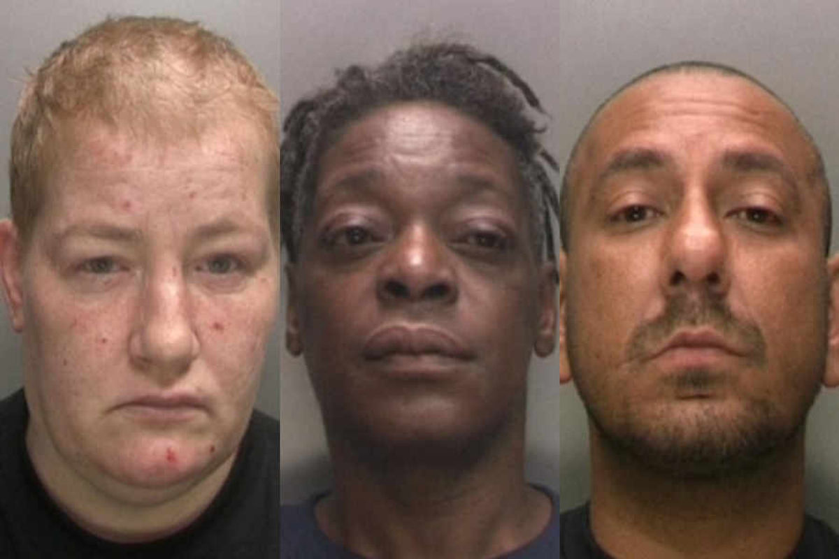 Murdered over a bottle of cider - Three jailed for life for Barry ...