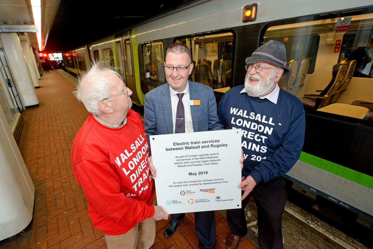 All aboard for new rail service from Walsall to London | Express & Star