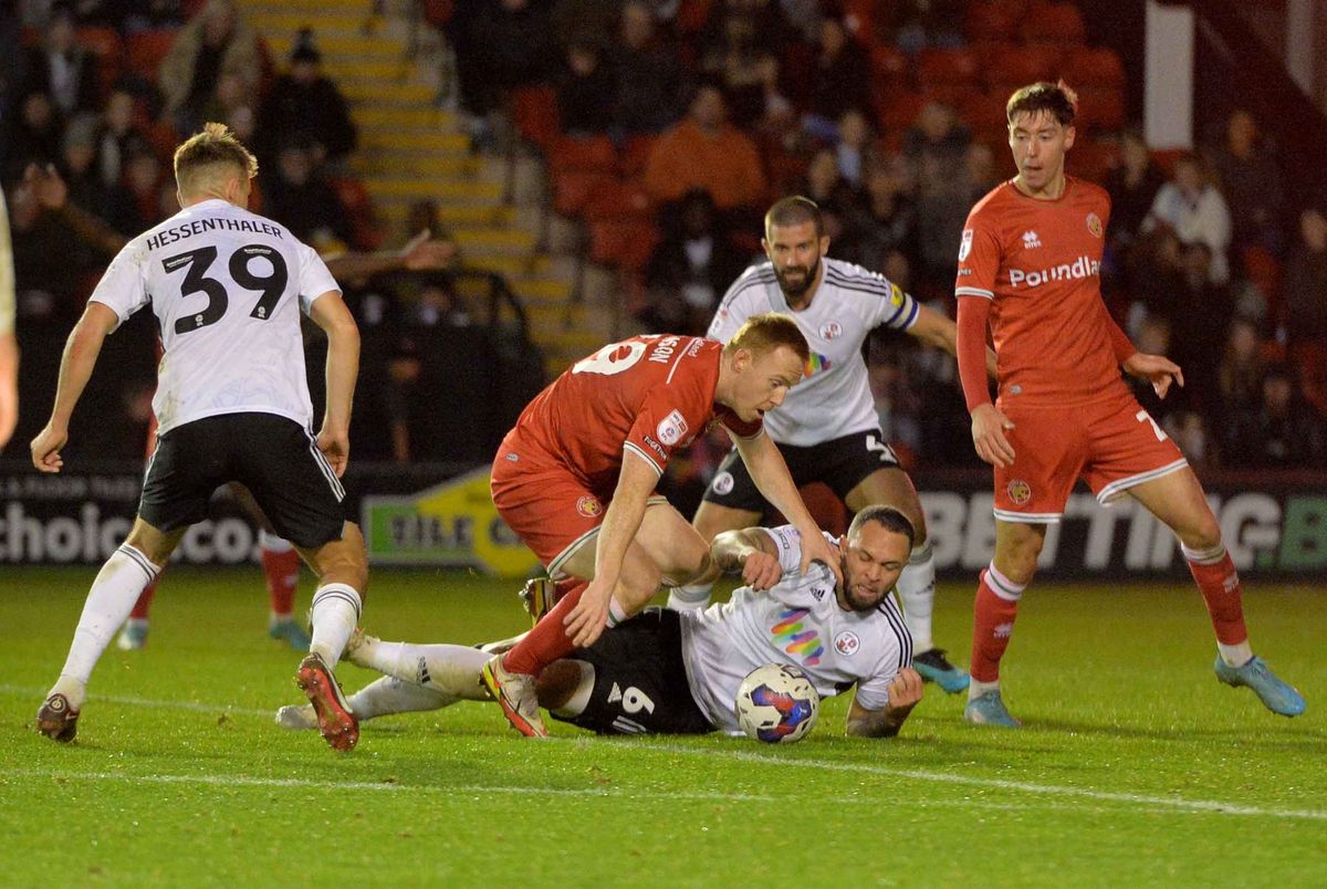 Walsall 2-1 Crawley - player ratings | Express & Star