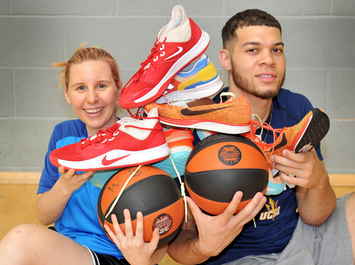 Sarah's basketball shoe exchange is a slam dunk success | Express & Star