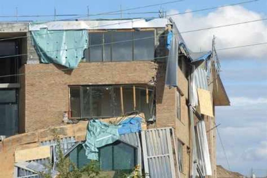 Abraham Darby Academy roof collapse - in pictures | Shropshire Star