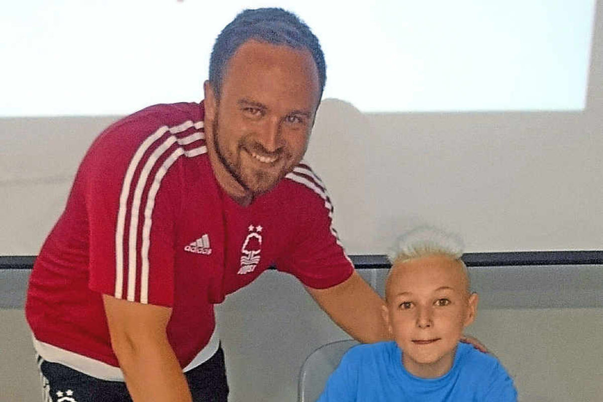 Brandon Bird flying with Forest chance | Express & Star