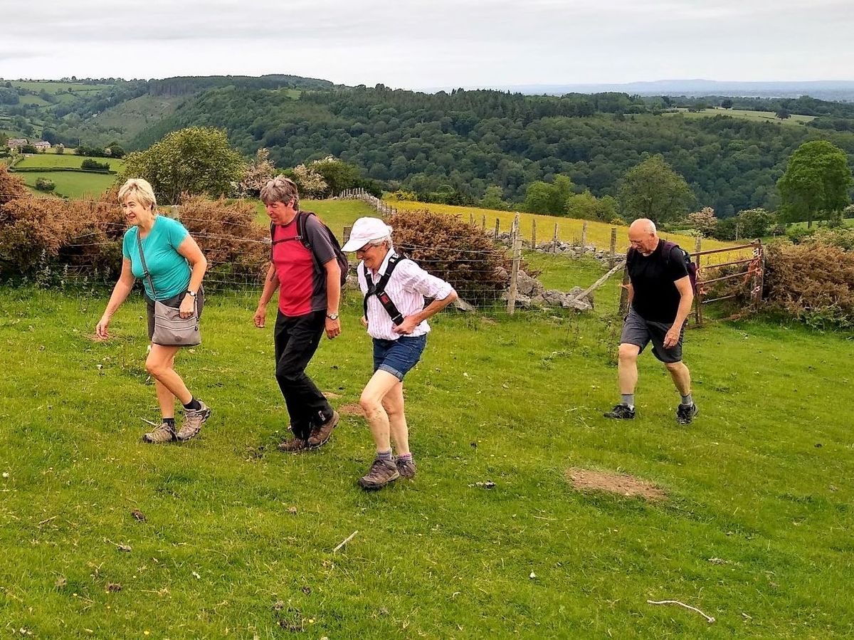 Trefonen Hill Walk weekend returns to raise money for charities ...