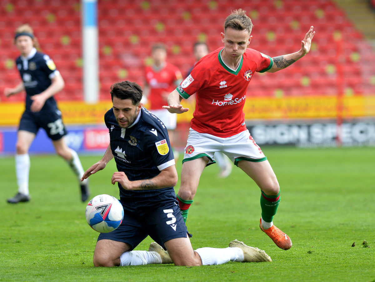 Liam Kinsella and Sam Perry pick up Walsall end of season awards ...