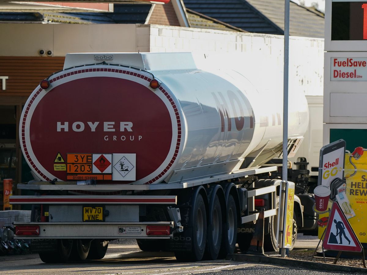 Fuel delivery drivers supplying garage forecourts to go on strike ...