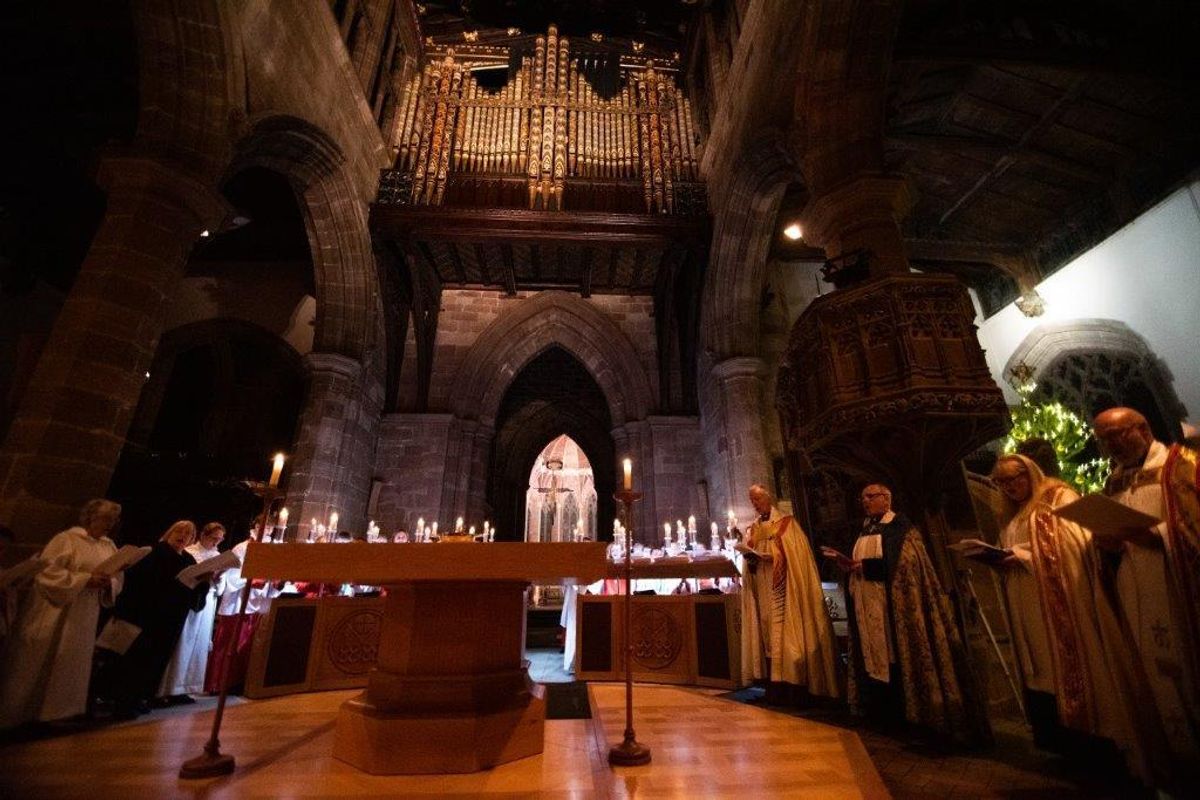 Organ back in play at Wolverhampton church | Express & Star