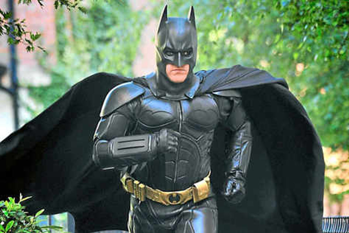 Dark Knight rises for Batman Darren | Shropshire Star